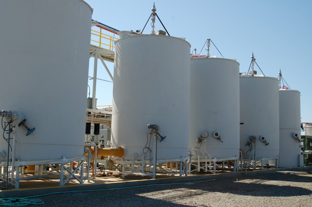 Anaerobic digester pipe work - Sayers Engineering