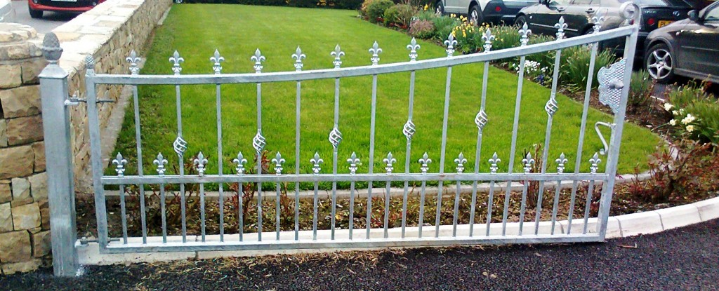 Galvanised gate 2 - Sayers Engineering