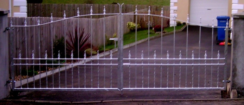 Galvanised gate 3 - Sayers Engineering